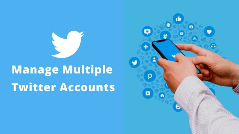 How To Manage Multiple Twitter Accounts Easily? - Socinator