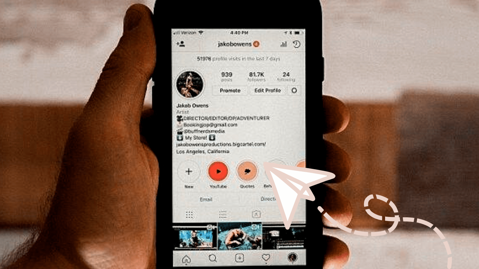 Link In Bio: Everything About How To Grow On Instagram