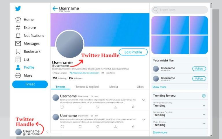 How To Find An Attractive Twitter Username or Handle? - Socinator