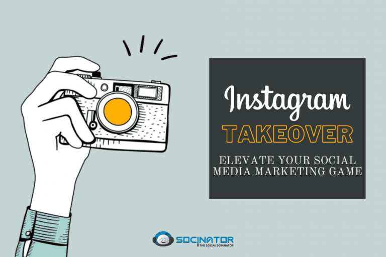 Instagram Takeover 101: Elevate Your Social Media Marketing Game