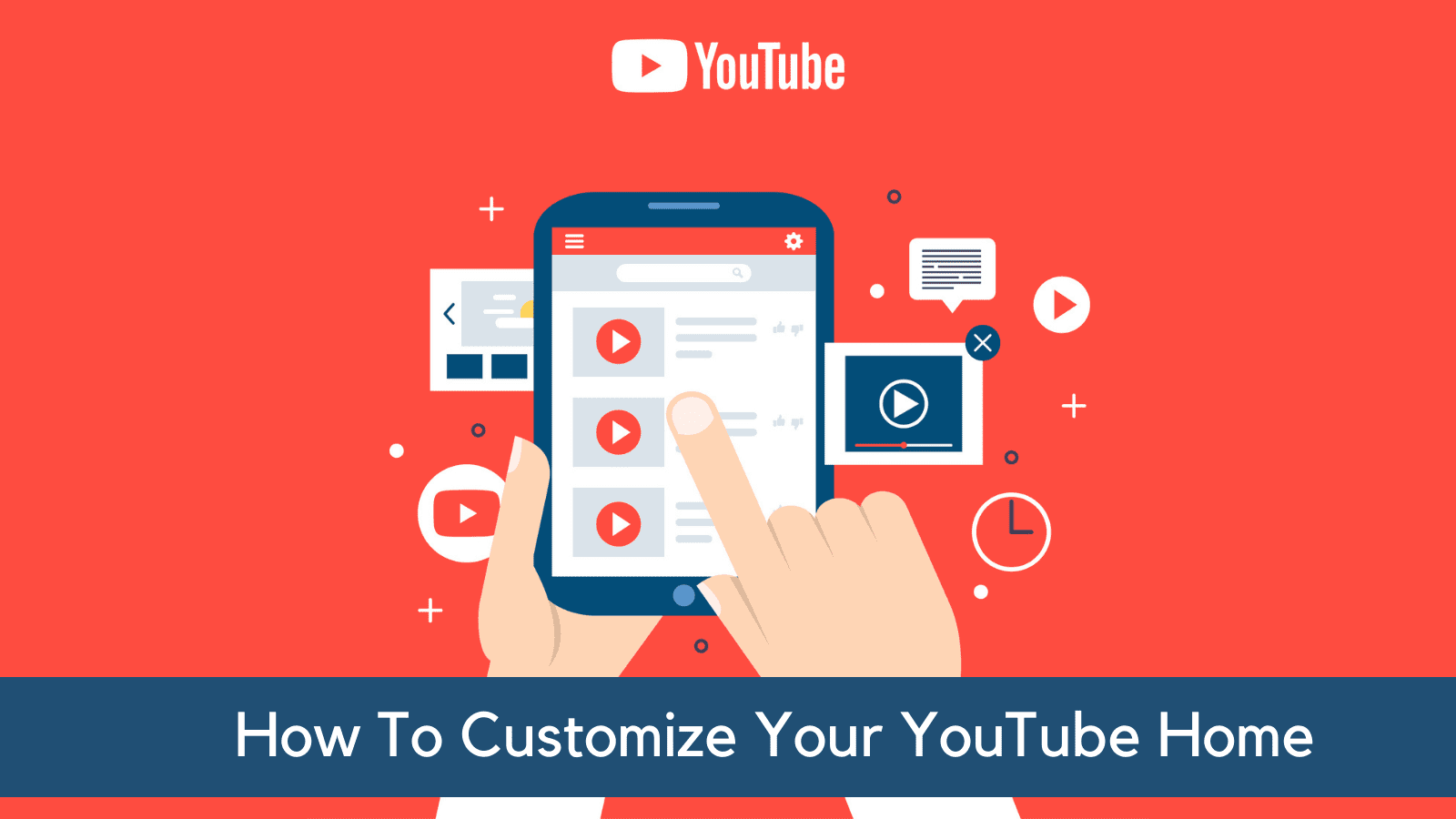 How To Customize YouTube Homepage