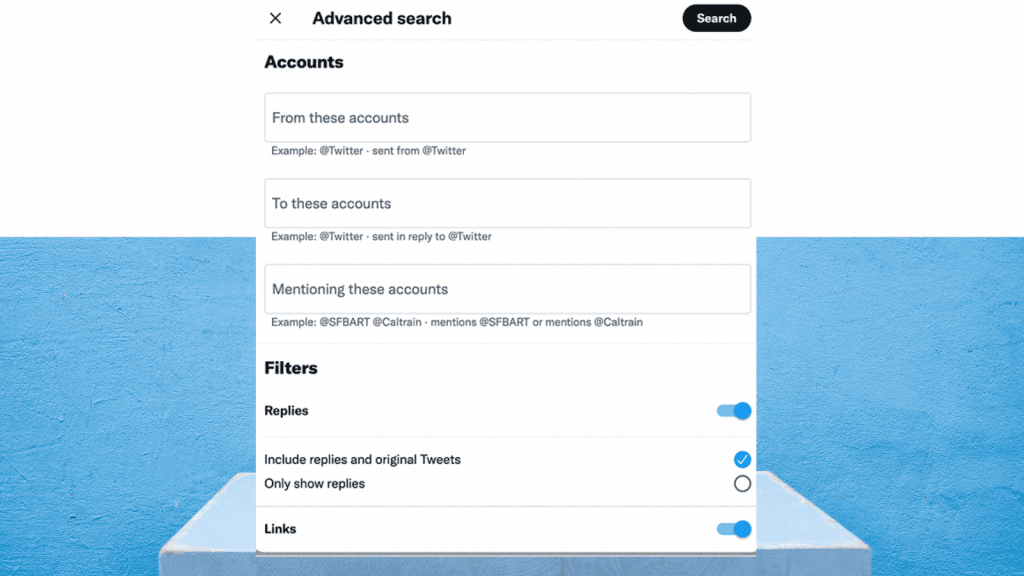 How to use Twitter Advanced Search - Tips And Tricks