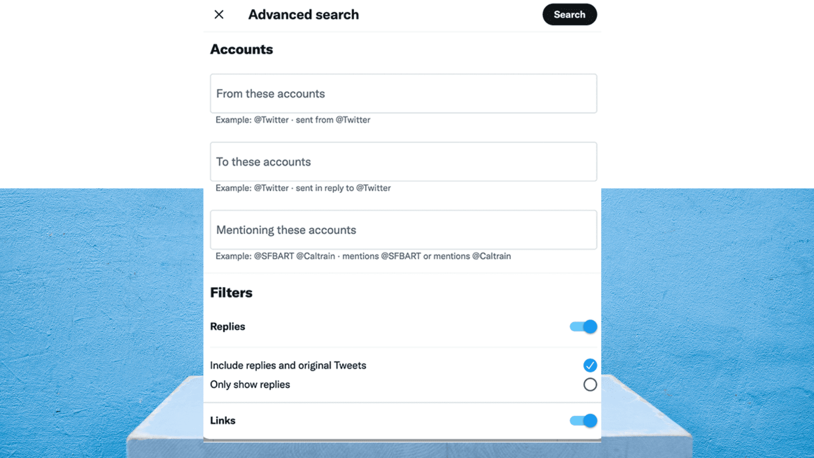How to use Twitter Advanced Search - Tips And Tricks