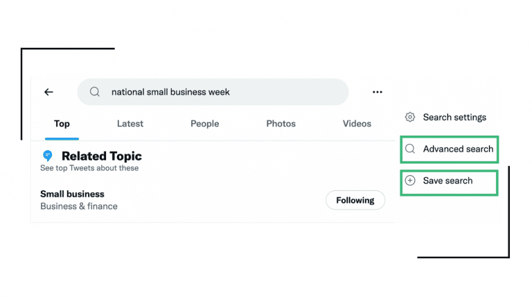 How to use Twitter Advanced Search - Tips And Tricks