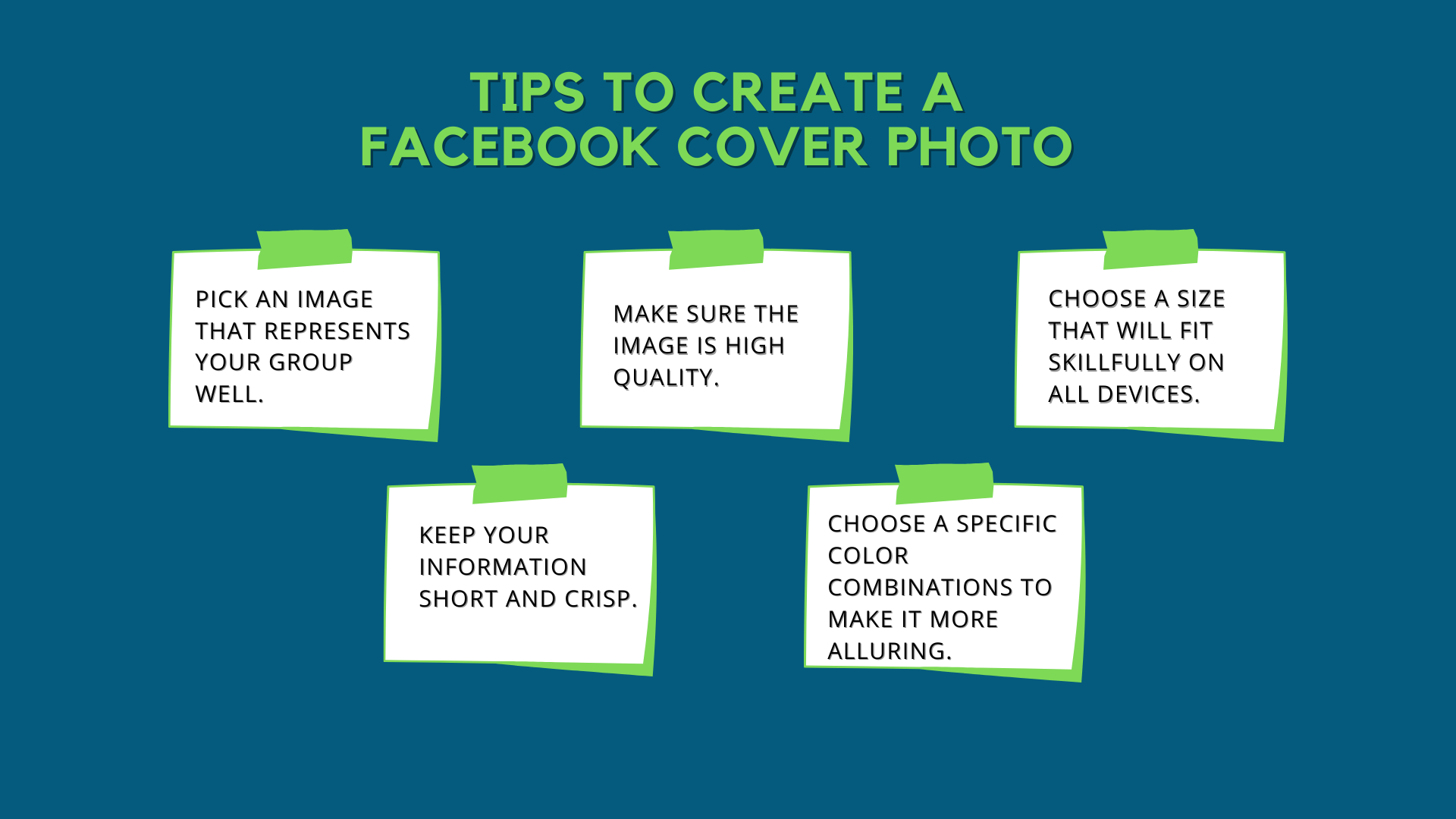 Facebook Cover Photo Size: A Picture-Perfect Guide For 2023