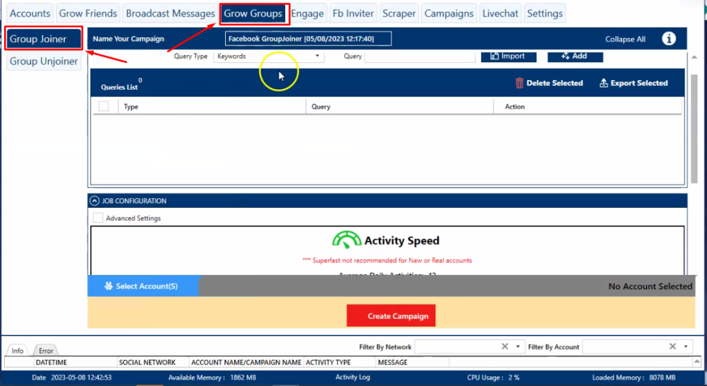 How To Auto Post In Facebook Groups? - Socinator